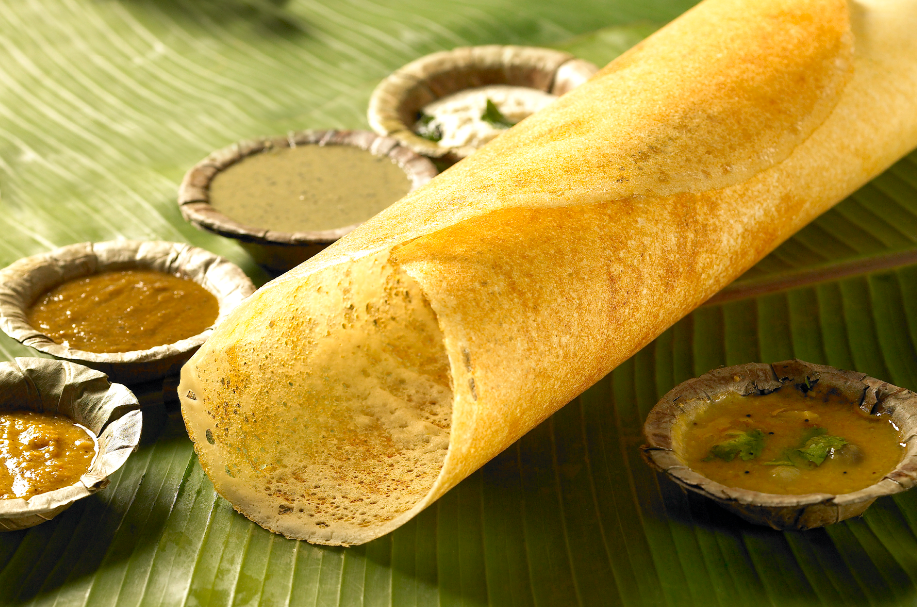Onion Chilli Dosai - Murugan Idli Shop Adelaide