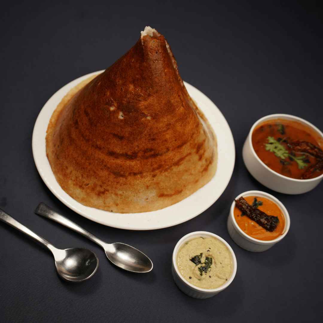 Ghee Podi Dosai - Murugan Idli Shop Adelaide