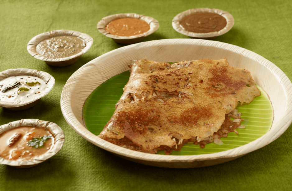 Ghee Onion Rava Dosai - Murugan Idli Shop Adelaide